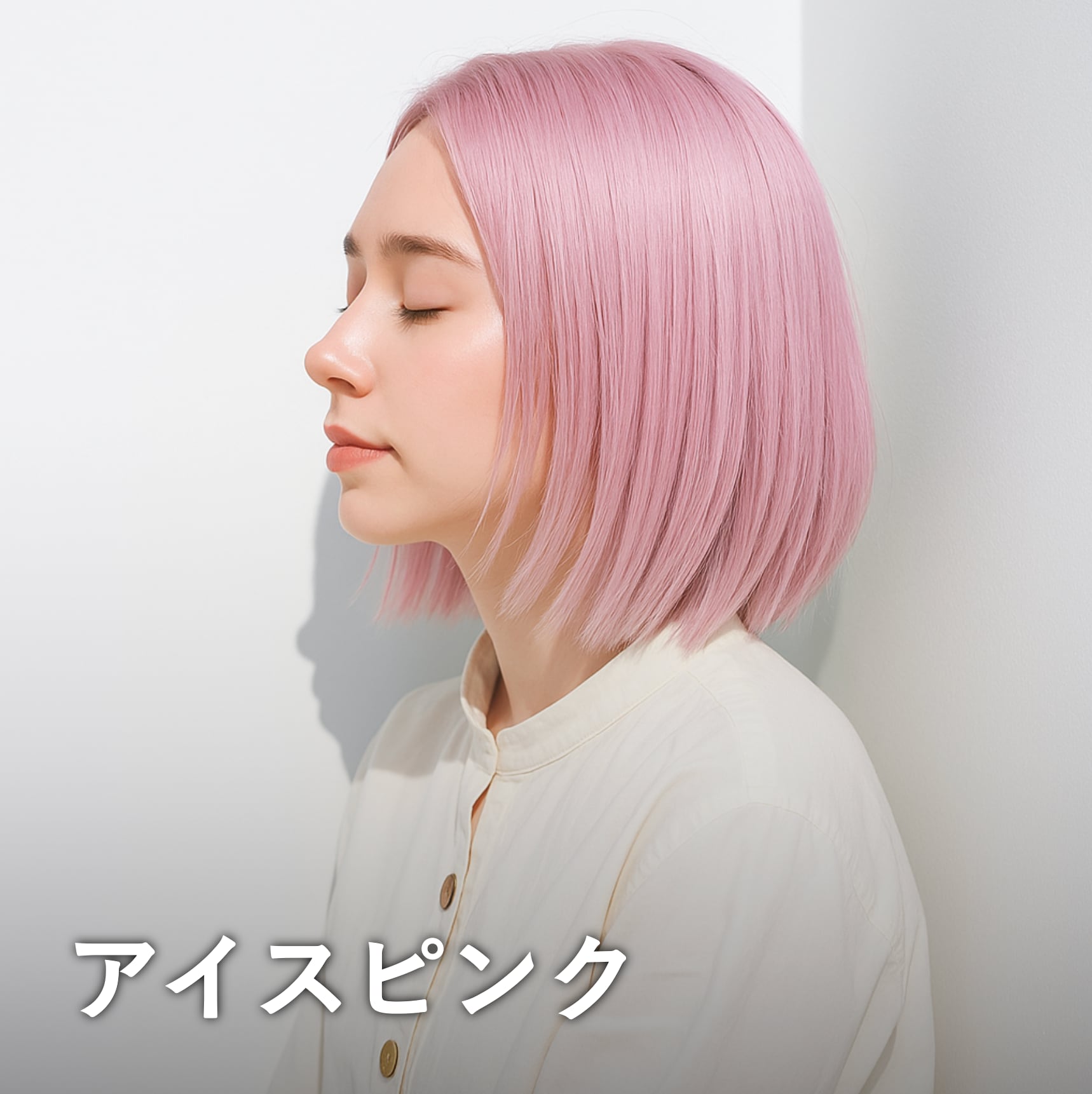 ピンク系の髪色特集！明るめ暗めのかわいい桃色ヘアカラーを大公開！ | ヘアカラーリング | LICOLO - 髪から自分を好きになる